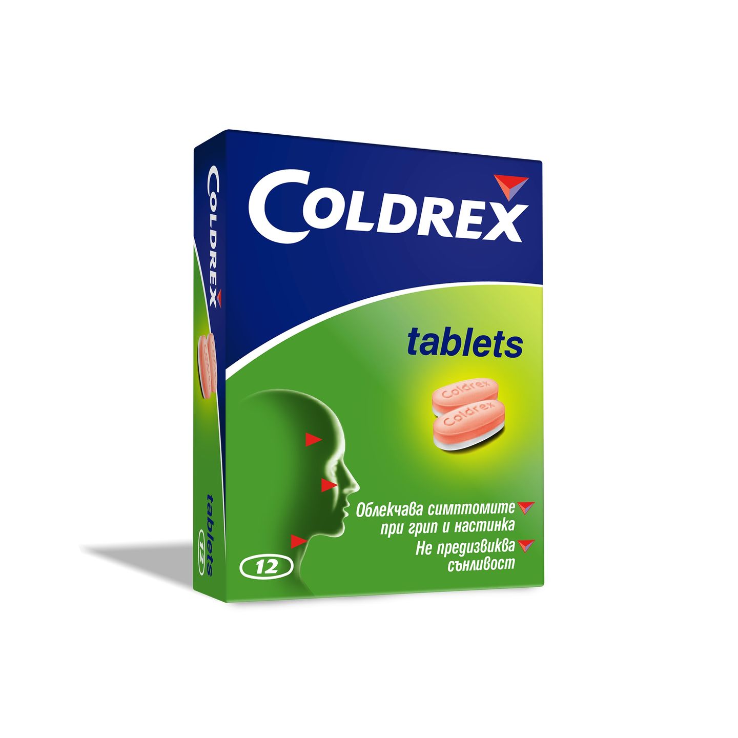 Coldrex, Колдрекс таблетки при настинка, грип и висока температура