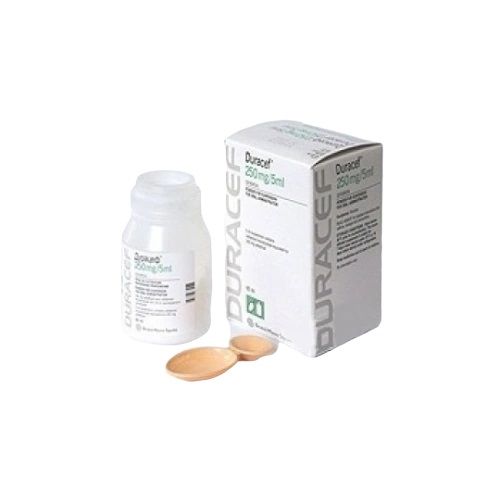 Дурацеф 250 mg/5 ml прах за перорална суспензия х60 мл