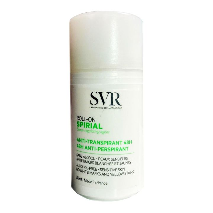 SVR Spirial Intense Roll-On Deodorant Anti-Transpirant 48h / СВР ...