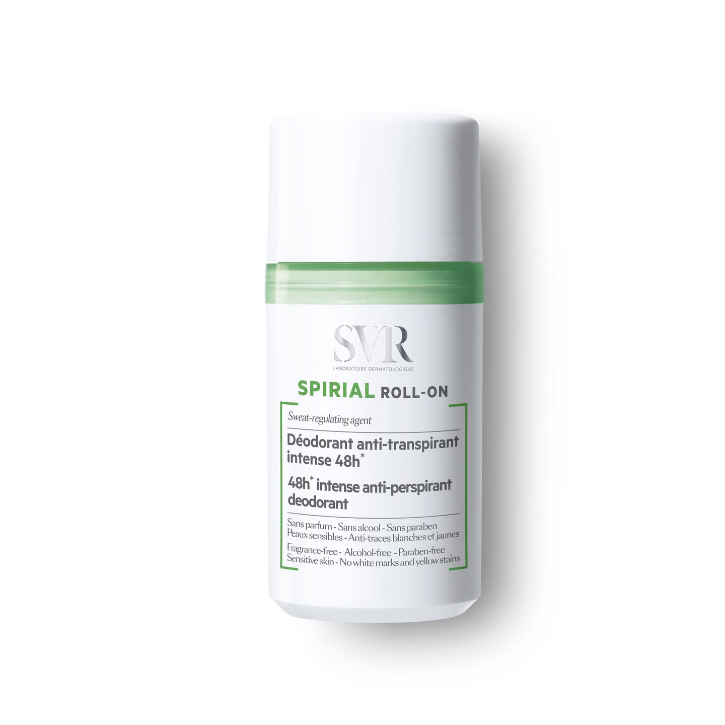 SVR Spirial Intense Roll-On Deodorant Anti-Transpirant 48h / СВР ...