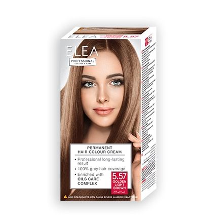 Elea Professional Боя за коса, цвят 5,57