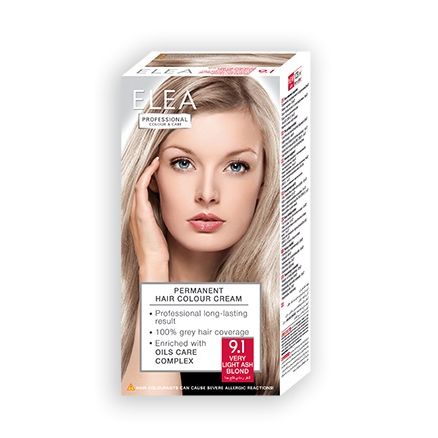 Elea Professional Боя за коса, цвят 9,1