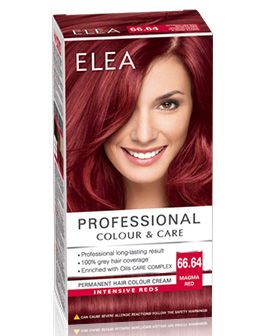 Elea Professional Боя за коса, цвят 66,64