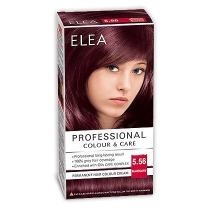 Elea Professional Боя за коса, цвят 5,56