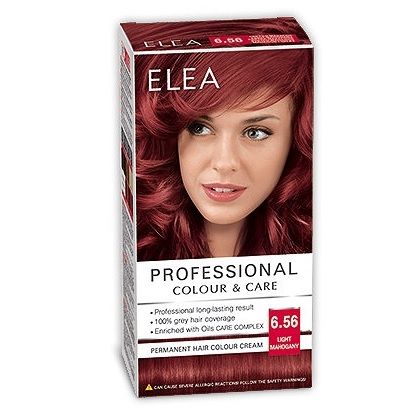 Elea Professional Боя за коса, цвят 6,56