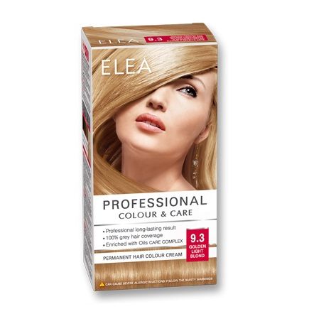 Elea Professional Боя за коса, цвят 9,3