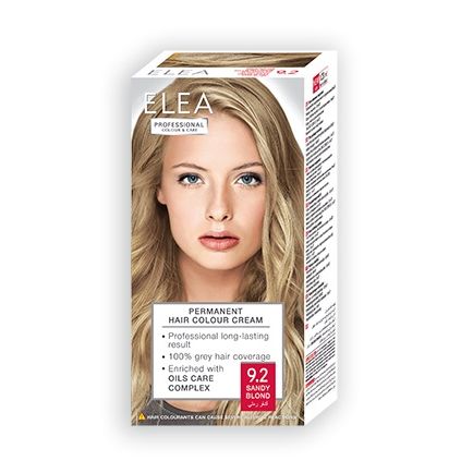 Elea Professional Боя за коса, цвят 9,2