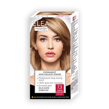 Elea Professional Боя за коса, цвят 7,3