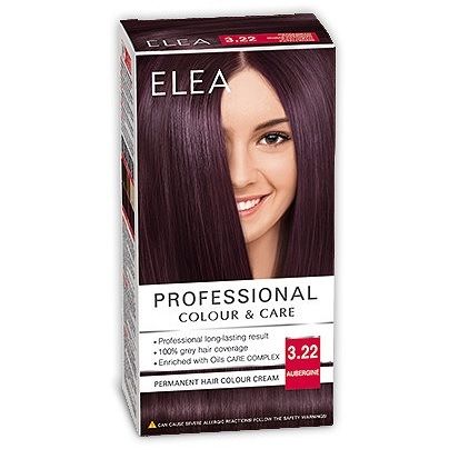 Elea Professional Боя за коса, цвят 3,22