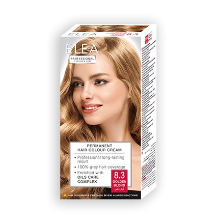 Elea Professional Боя за коса, цвят 8,3