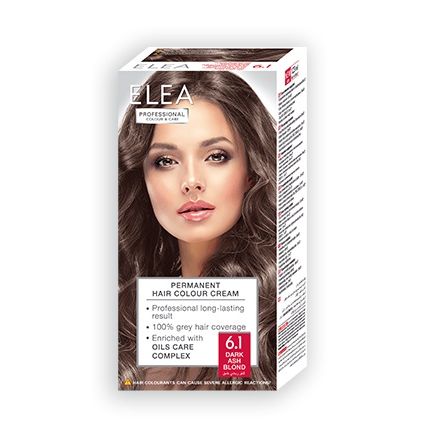 Elea Professional Боя за коса, цвят 6,1