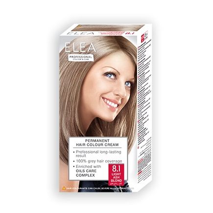 Elea Professional Боя за коса, цвят 8,1