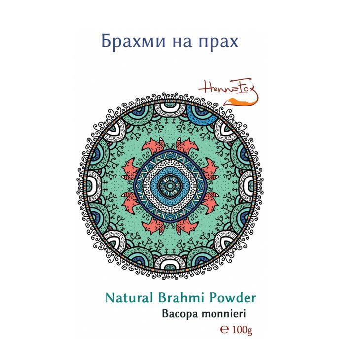 Henna Fox Брахми на прах х100 грама