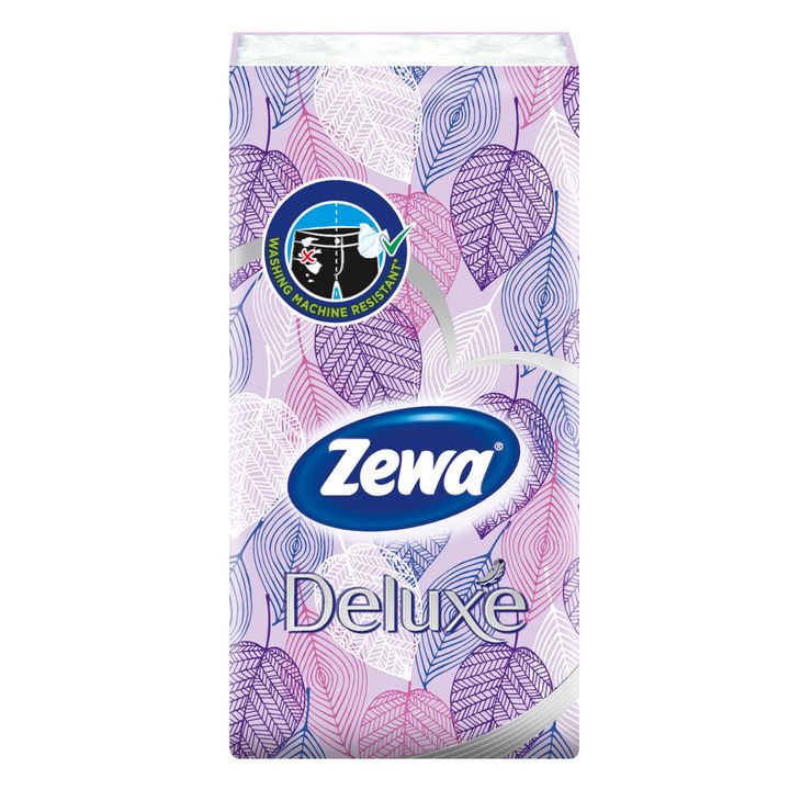 Zewa Deluxe Design 3-пластови носни кърпи x1 брой