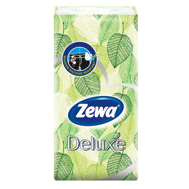 Zewa Deluxe Design 3-пластови носни кърпи x1 брой