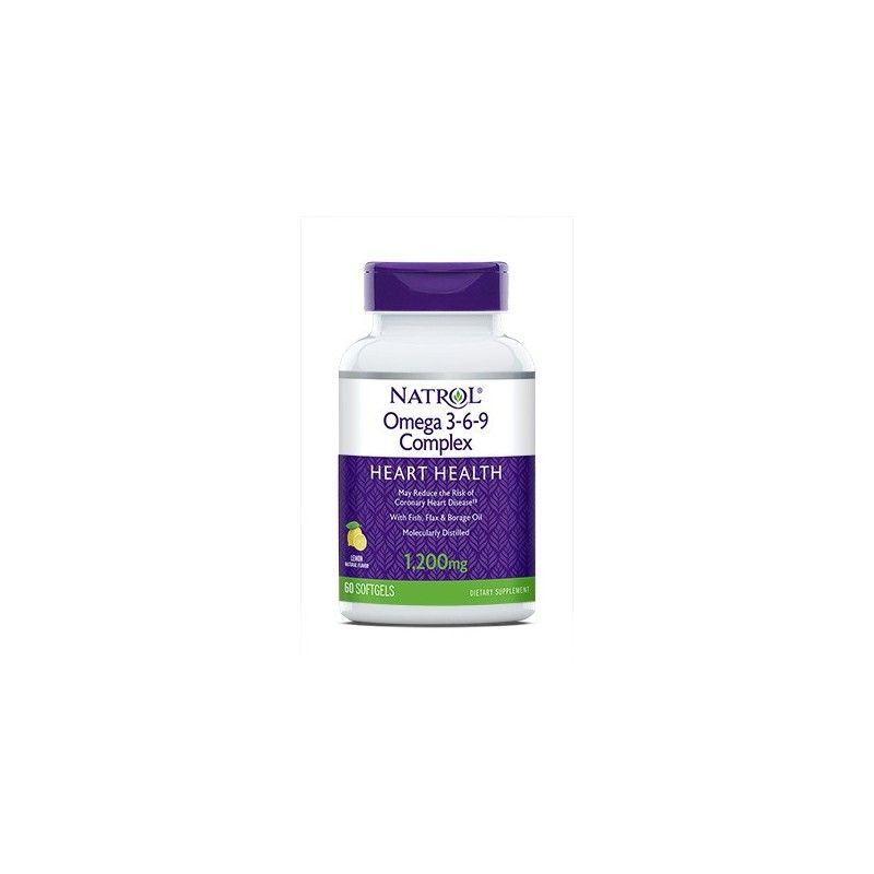 Natrol Омега 3-6-9 Комплекс х90 капсули