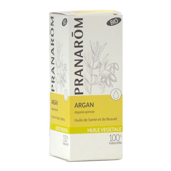 Pranarom Био растително масло от арган х50 мл