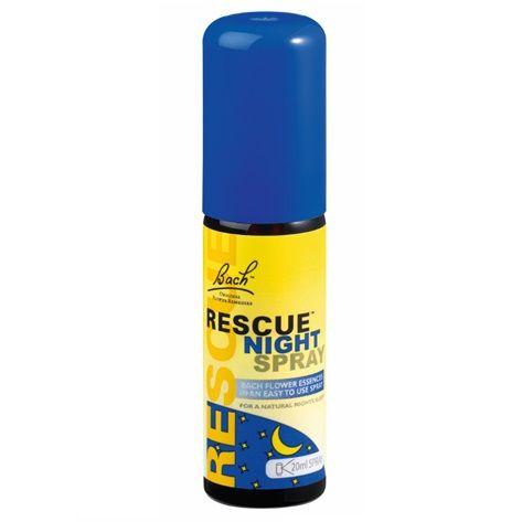 Rescue Night Спрей х20 мл - Nelsons