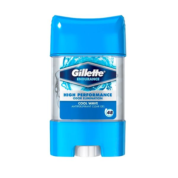 Gillette Endurance Cool Wave Гел против изпотяване за мъже х70 мл