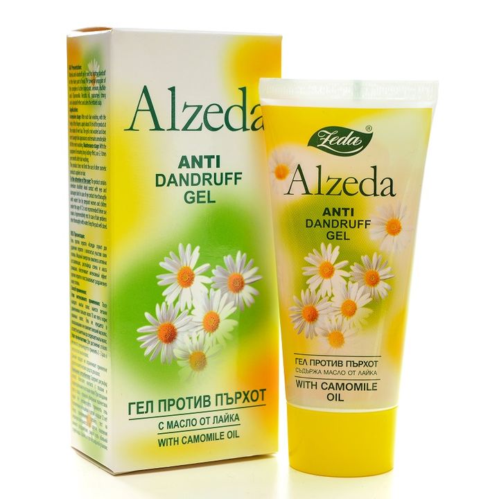 Alzeda Гел против пърхот х100 мл