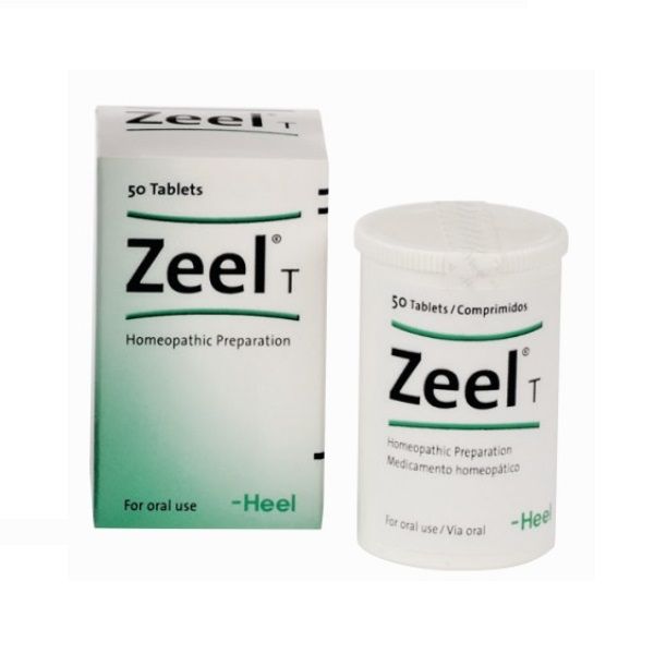 Heel Zeel T При артритни състояния х50 таблетки