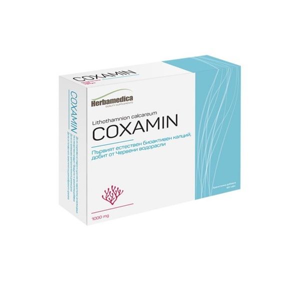 Коксамин 1000мг х60 таблетки - Herba Medica