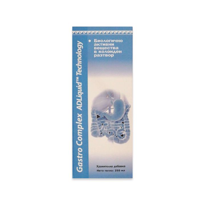 AD Medicine ADLiquid Gastro Complex За здравето на стомашно-чревния ...