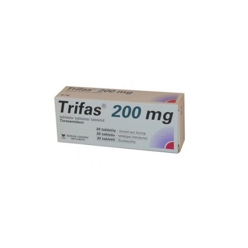 Трифас 200 mg х30 таблетки