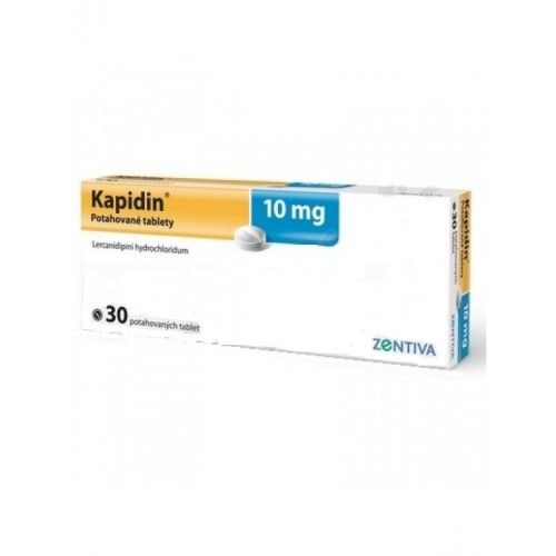 Капидин 10 mg х30 филмирани таблетки