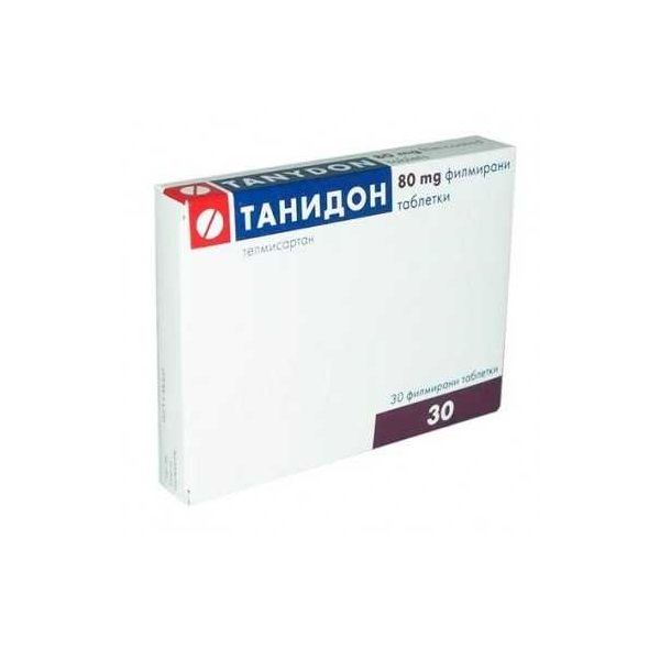 Танидон 80mg x30 филмирани таблетки