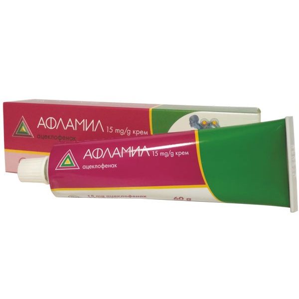 Aflamil Cream 15 мг/г При възпалителни и болезнени състояния х60 грама