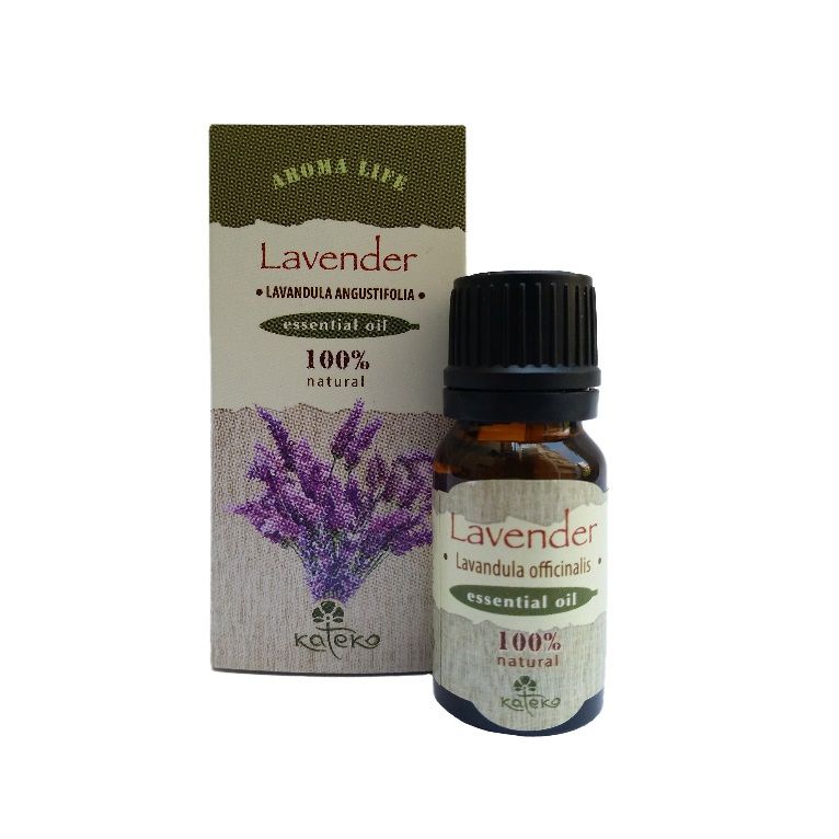 Kateko Натурално етерично масло от лавандула х10 мл