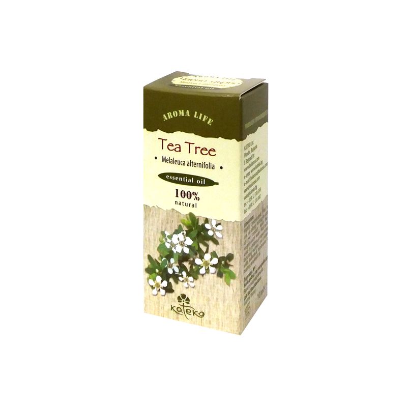 Kateko Натурално етерично масло от чаено дърво х10 мл