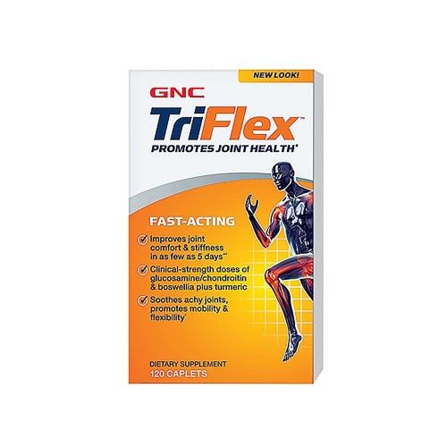 GNC Triflex Fast-Acting Бързодействащ за стави х120 каплети