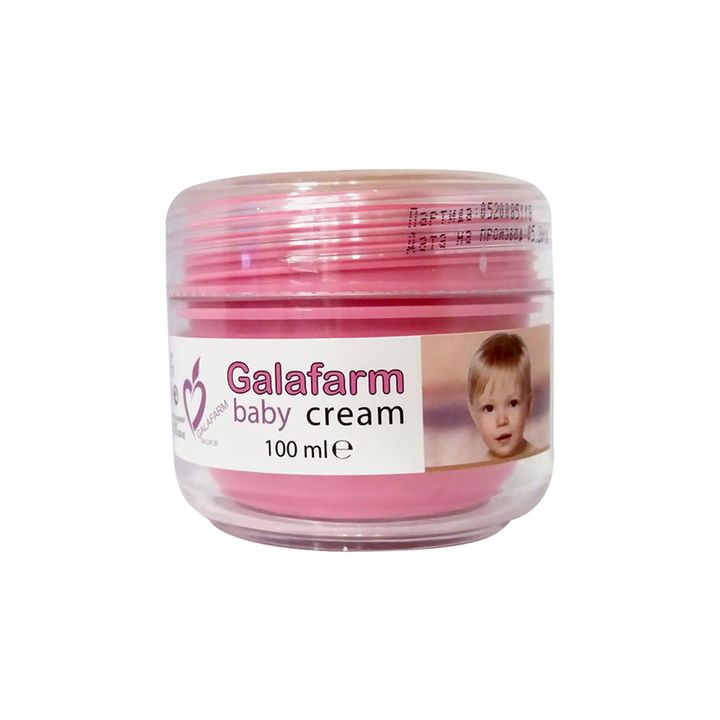 Galafarm Baby cream Крем за бебета и деца с хипоалергичен ланолин и ...