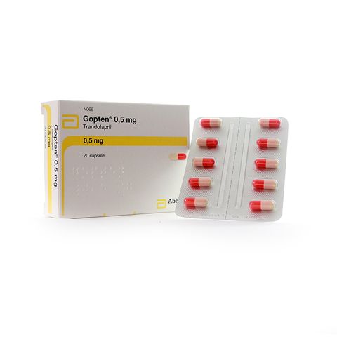 Гоптен 0,5 mg х20 твърди капсули