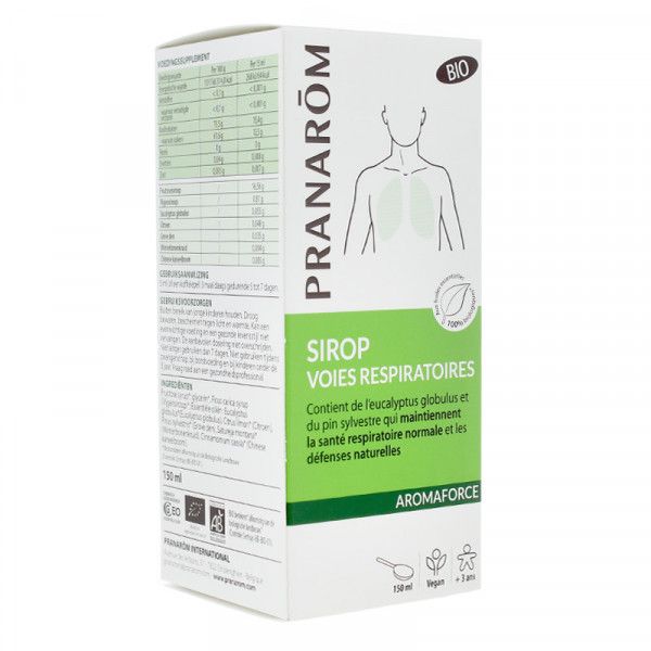 Pranarom Aromaforce Био Сироп за кашлица х150 мл