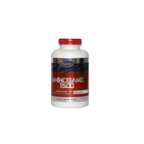 Biogame Aminogame 1500 За положителен азотен баланс х492 мл