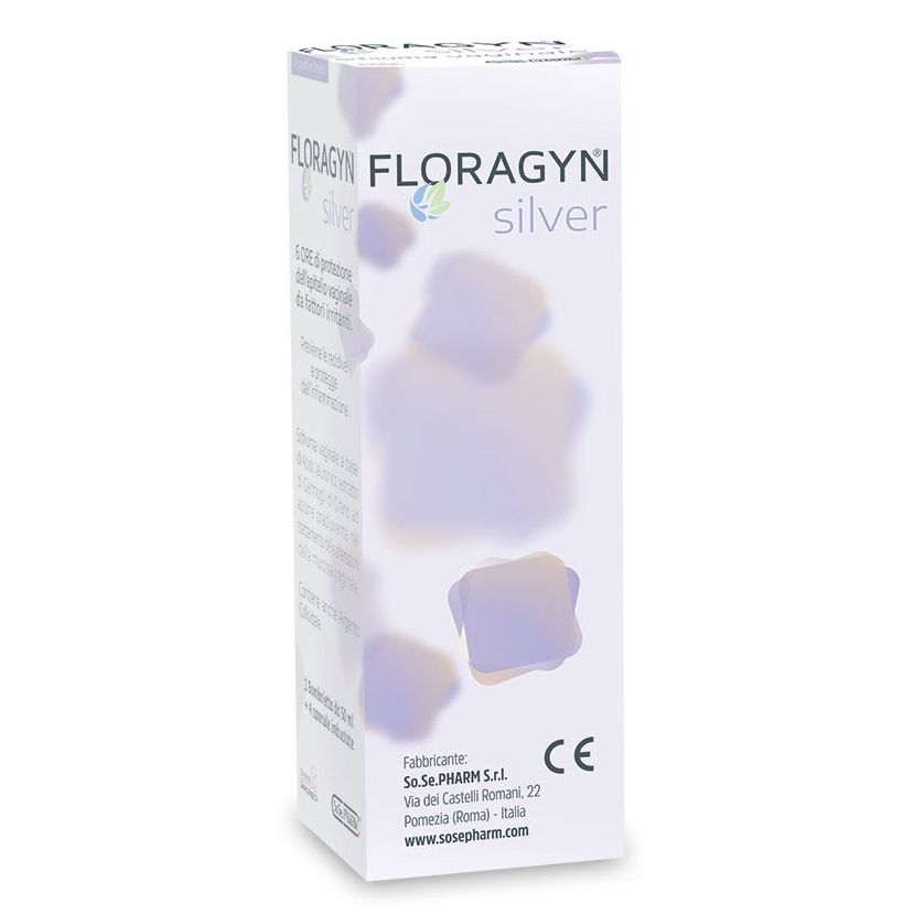 Флоражин Силвър Спрей Вагинална пяна при протриване и възпаления х50 мл ...