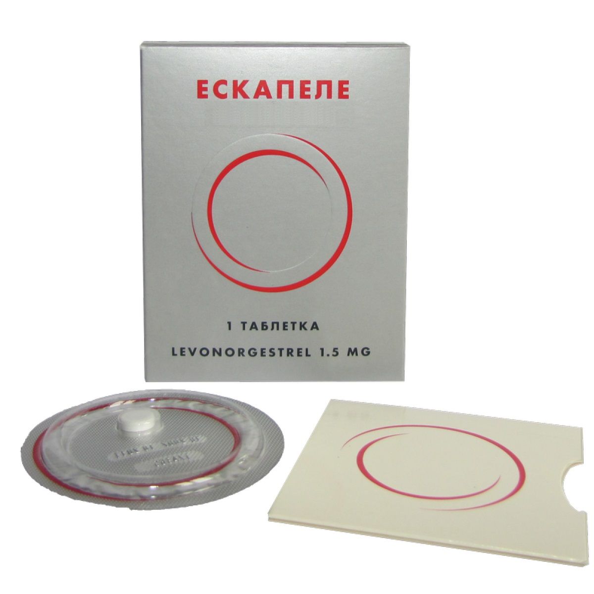 Escapelle 1.5 мг Спешна контрацепция х1 таблетка