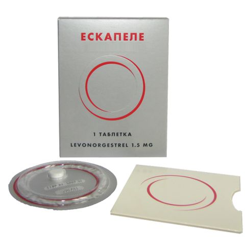 Escapelle 1.5 мг Спешна контрацепция х1 таблетка