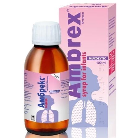 Амбрекс Сироп за деца при кашлица х150 мл