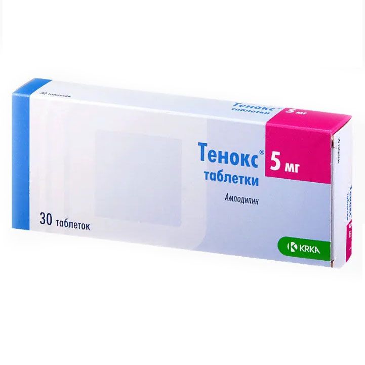 Тенокс таблетки 5 мг x30 броя