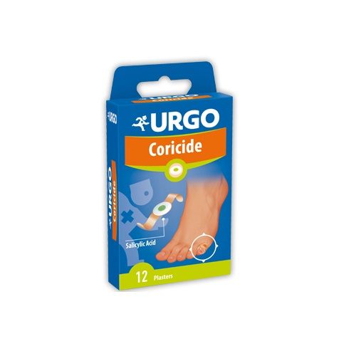 Urgo Coricide Пластири за локално лечение на твърди и меки мазоли ...