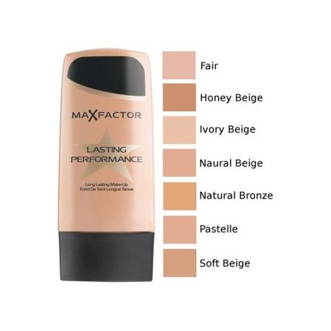Max Factor Lasting Performance Течен фон дьо тен, 102 Pastelle