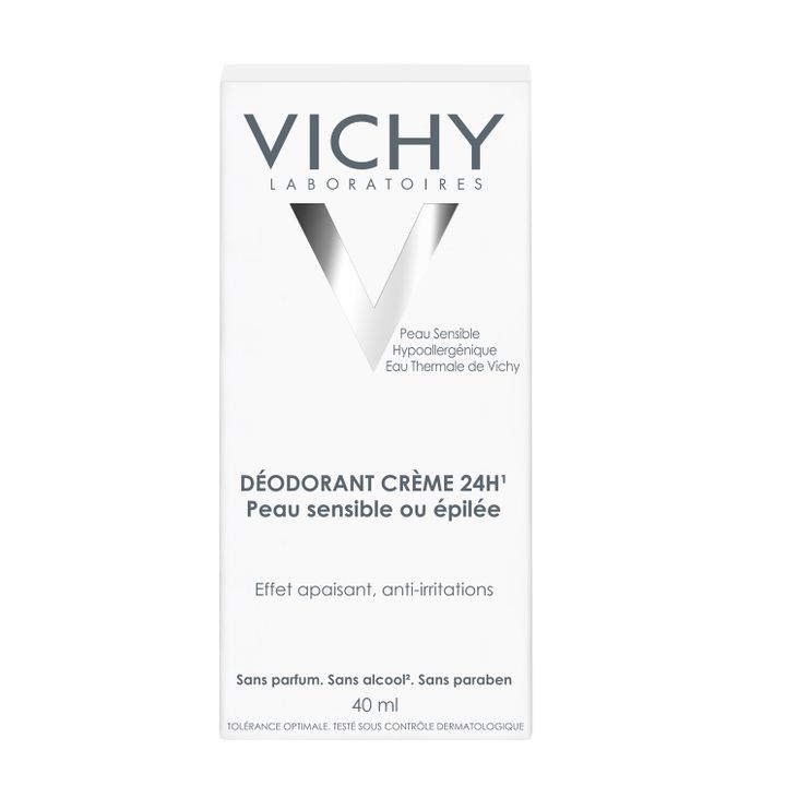 Vichy 7-дневен терапевтичен крем-дезодорант против изпотяване x30 мл