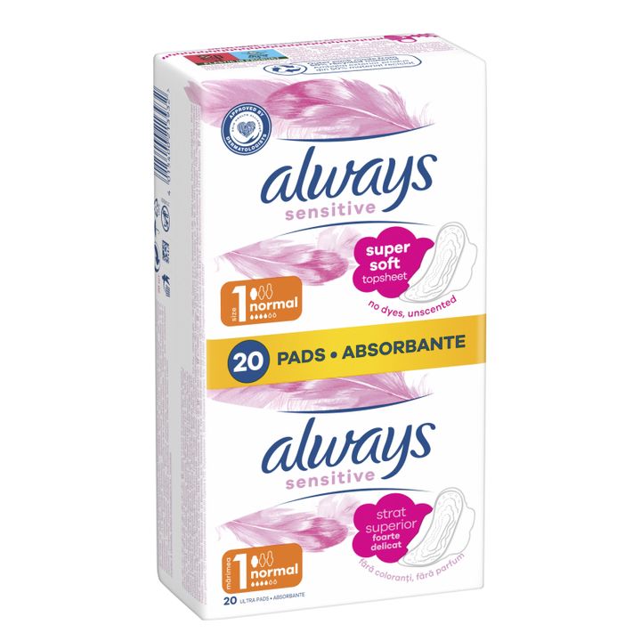 Always Sensitive Ultra Normal+ / Олуейс Сензитив Дамски Превръзки Ултра ...