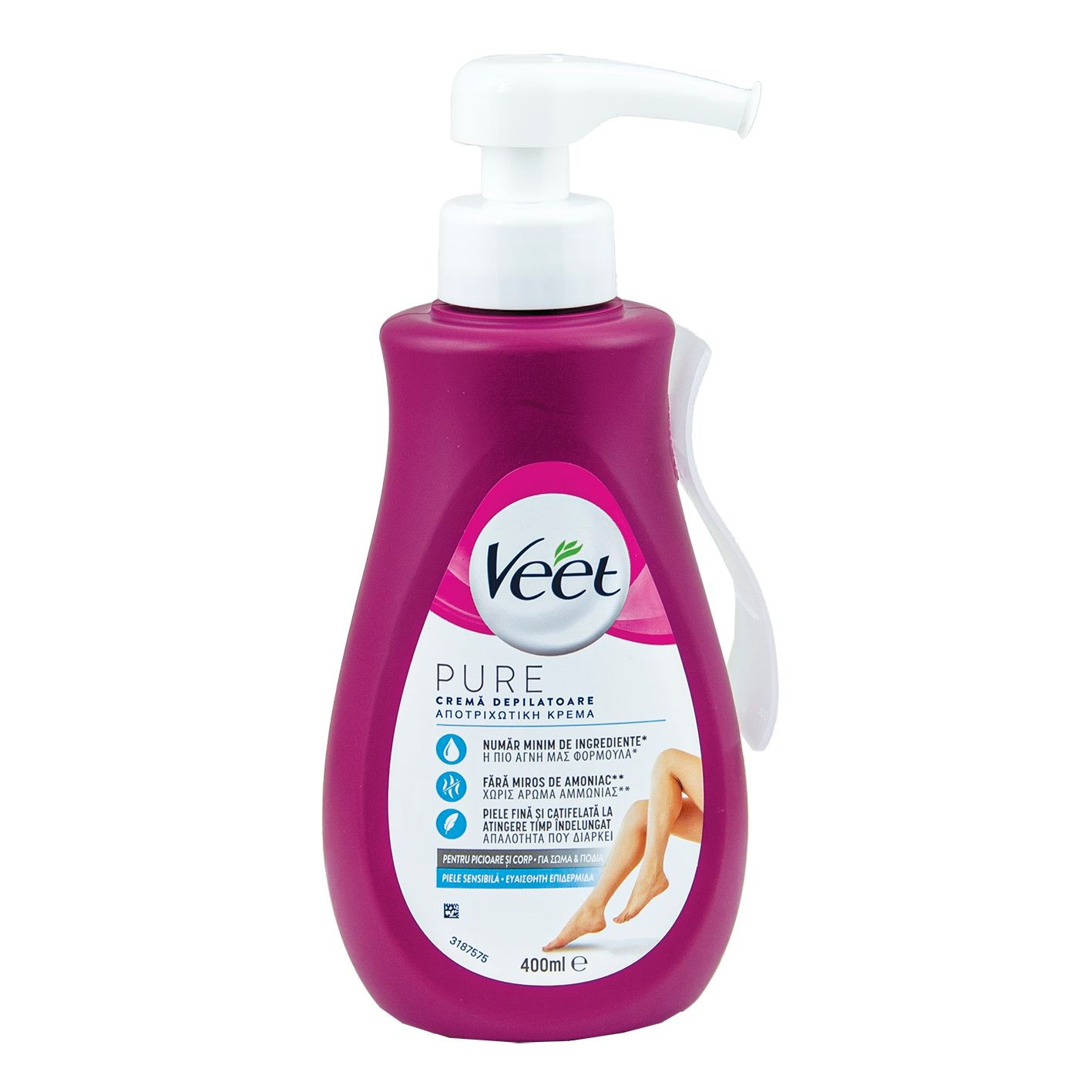 Veet Депилиращ крем за чувствителна кожа х400 мл