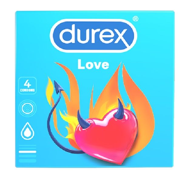 Durex Love Презервативи х4 броя