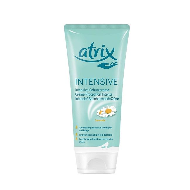 Atrix Intensive Защитен крем за ръце с лайка х100 мл